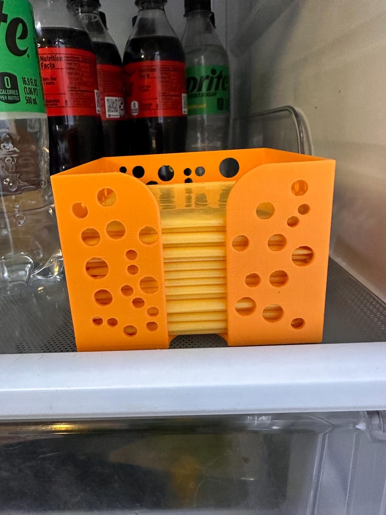 3d Printed Slice Cheese Holder - Etsy
