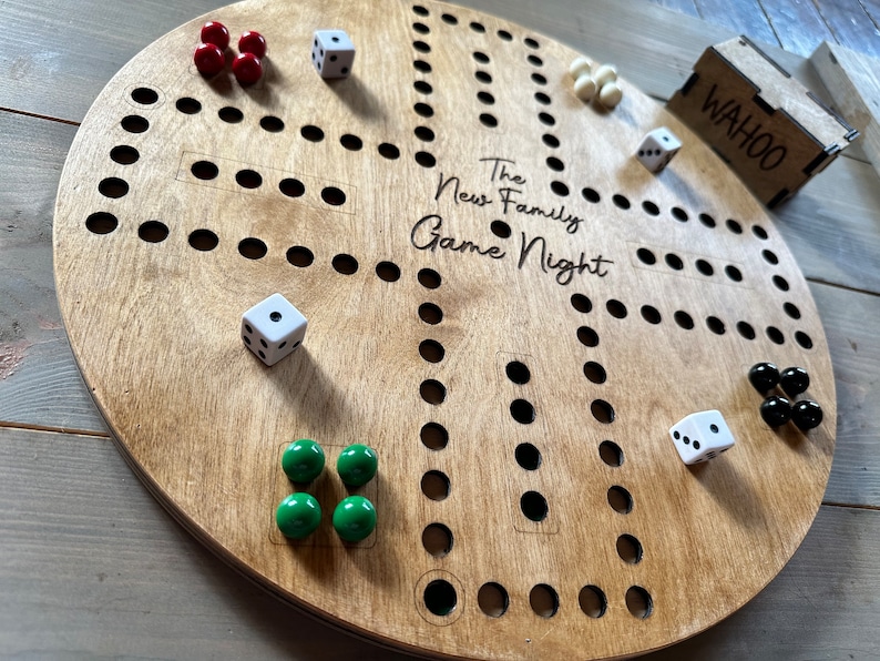 Wahoo Game Board - Etsy