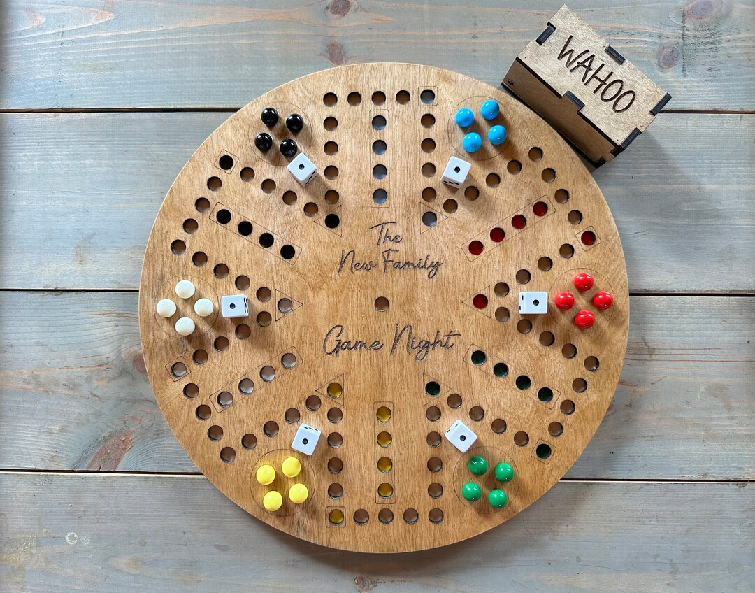 Wahoo Game Board - Etsy