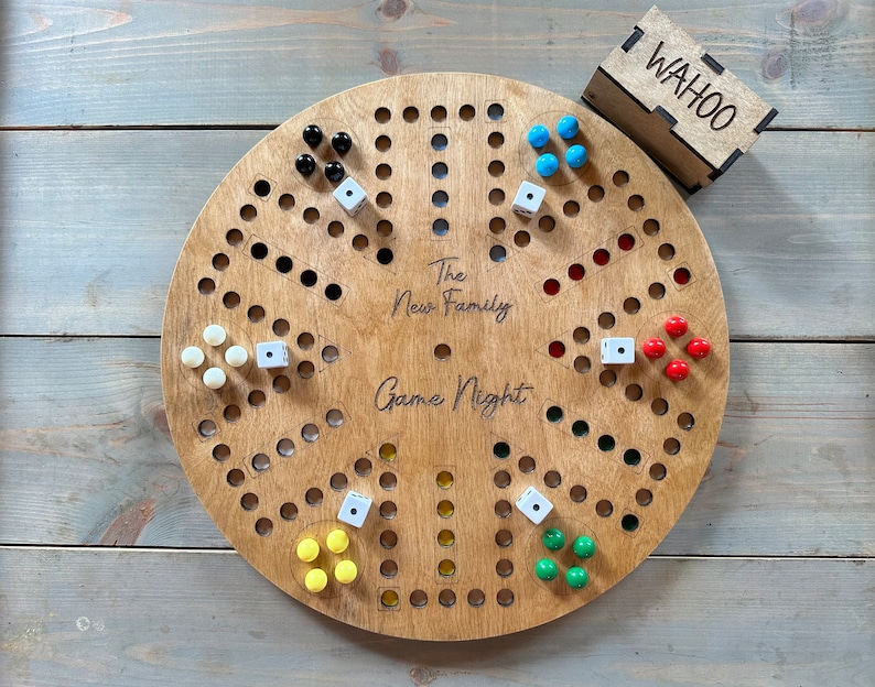 Wahoo Game Board - Etsy