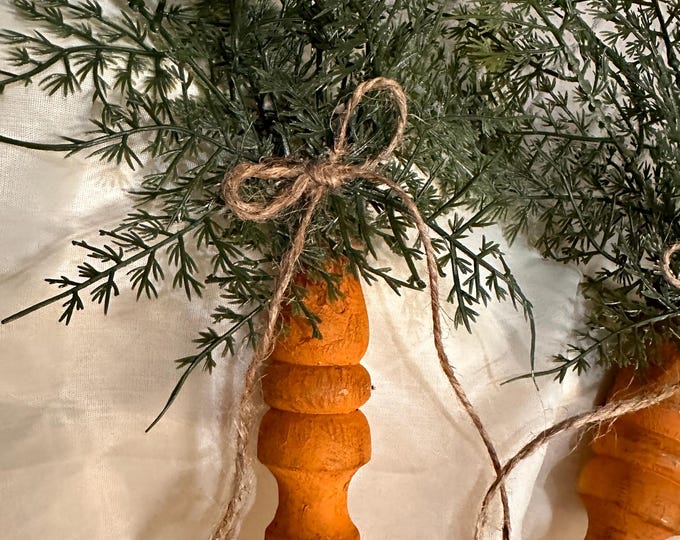 Spindle Carrots Set of 3 - Etsy