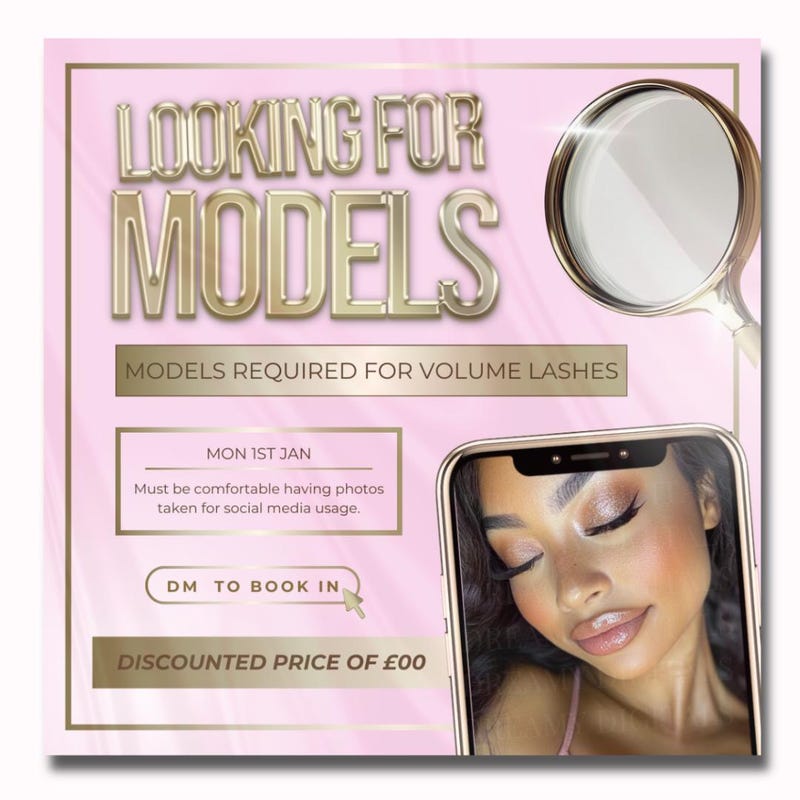 Hair Models Posters - Etsy UK