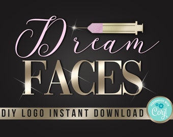 DIY Nurse Injector Logo Aesthetics Branding Botox Filler - Etsy