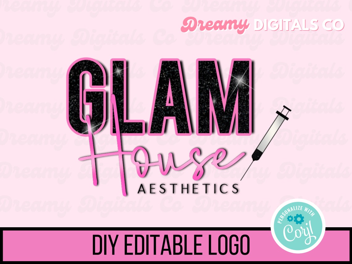 DIY Nurse Injector Logo Aesthetics Branding Botox Filler - Etsy