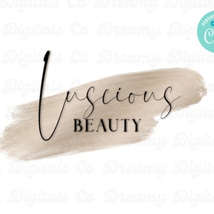 DIY Gold Logo Design, Premade, Gold Foil, Minimal, Logo Set, Branding ...