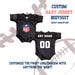 Custom Newborn Baby Mini Football Jersey Personalized Infant Jersey ...
