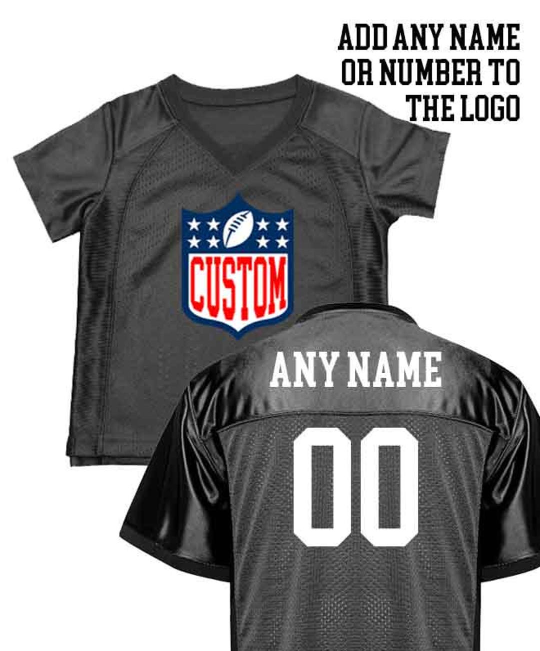 First Birthday Infant Toddler Football Jerseys, Football Theme Fan ...