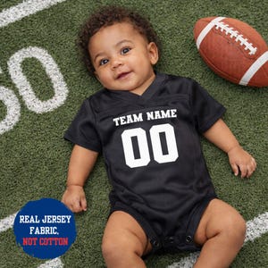 Customized Baby Newborn Football Jersey Personalized Infant Jersey ...