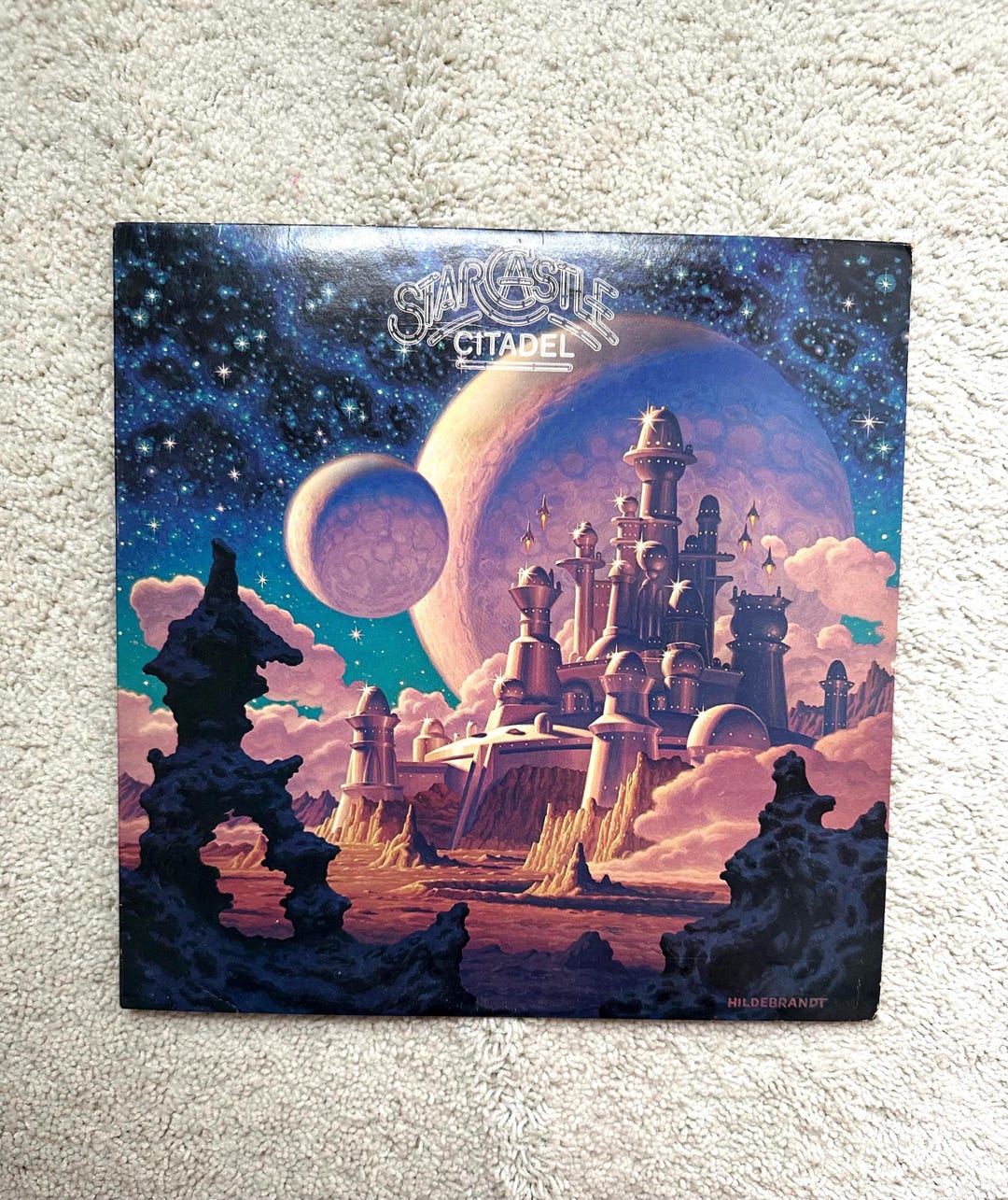 Vintage Starcastle Citadel 1977 US Issue Vinyl Record - Etsy