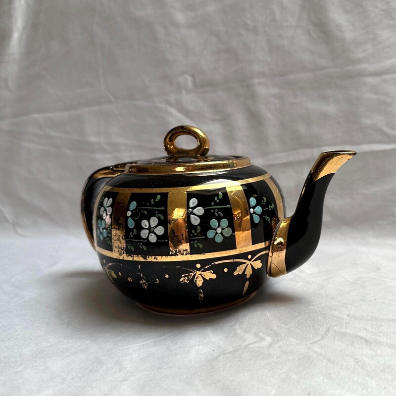 Enamel Tea Pot - Etsy