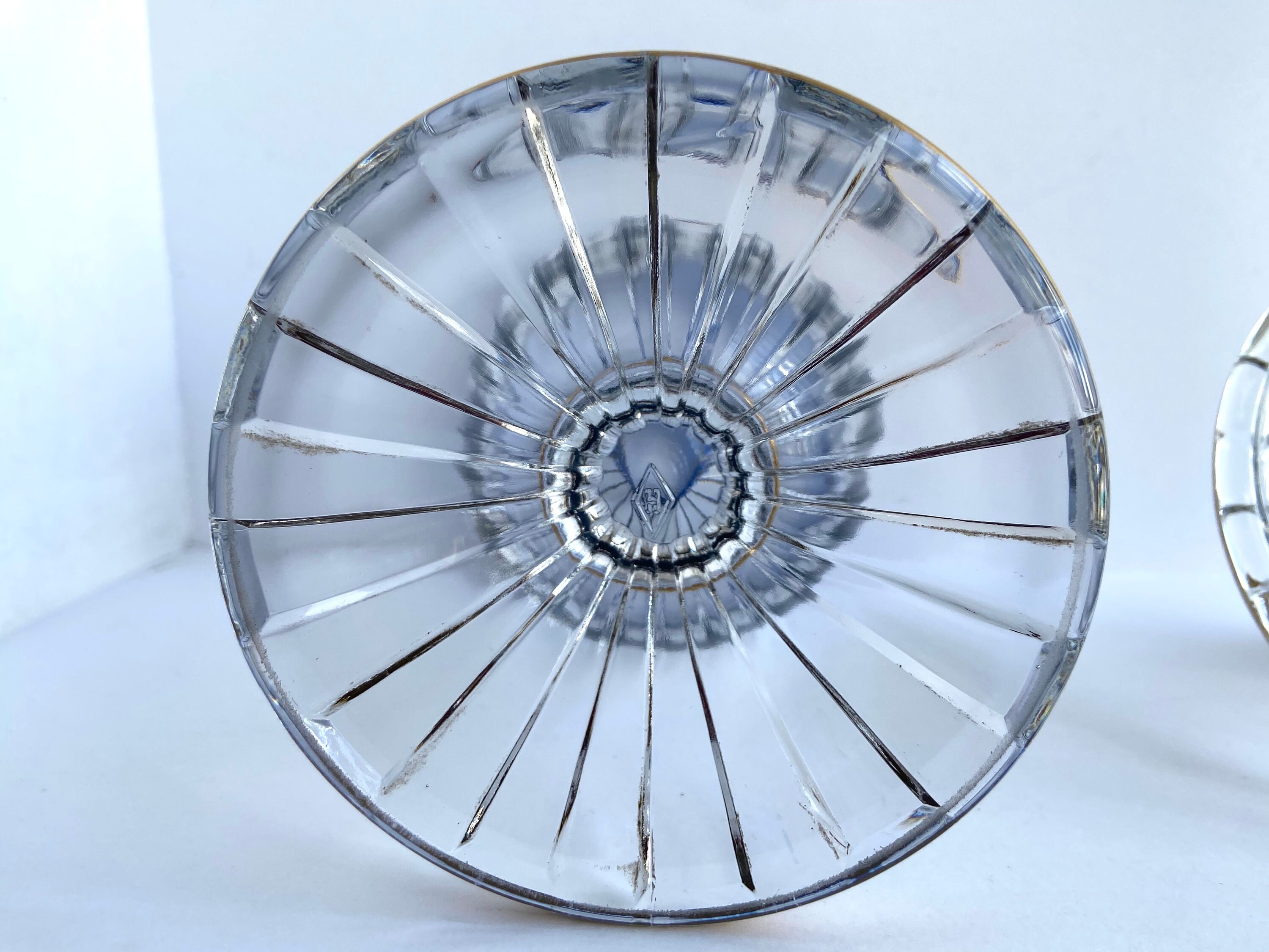 Vintage Heisey Glass No.465 Recessed Panel Candy Jar - Etsy