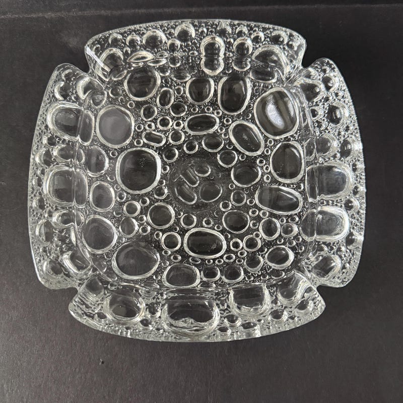 Vintage Blenko Ashtray - Etsy