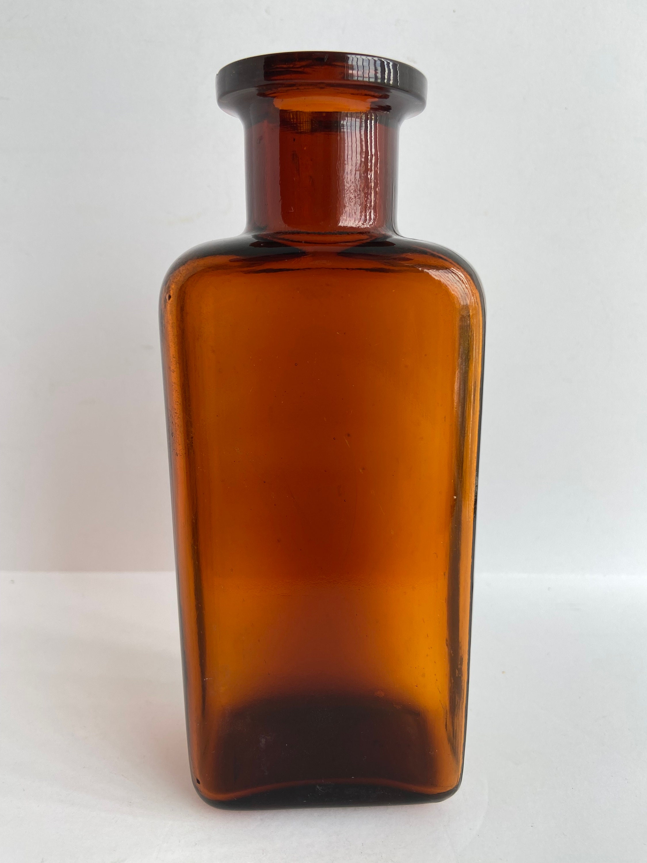 Vintage PD&CO Amber Brown Glass Apothecary Bottle - Etsy