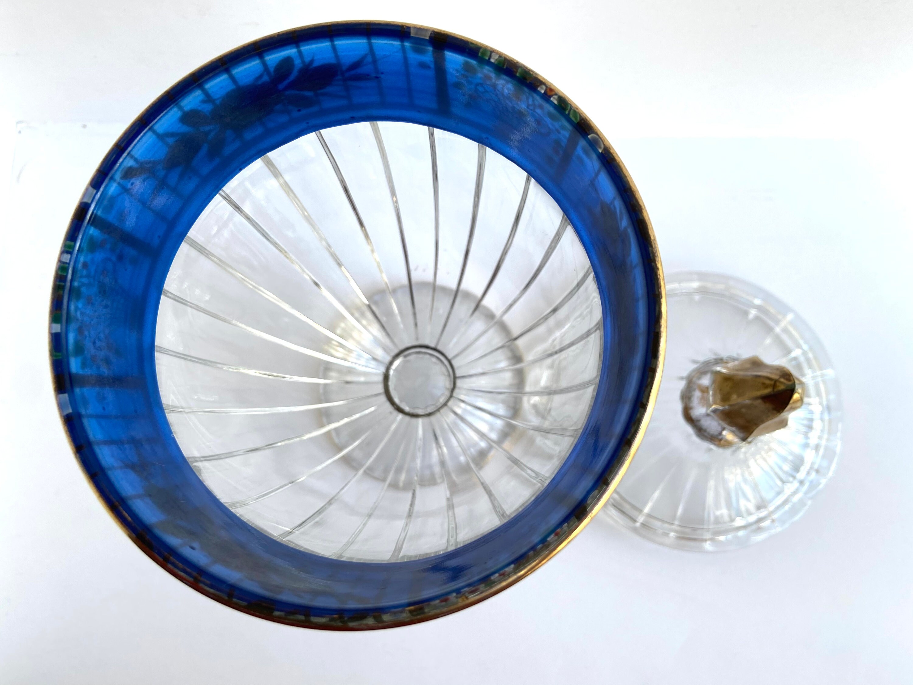 Vintage Heisey Glass No.465 Recessed Panel Candy Jar - Etsy