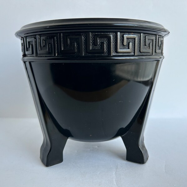 Greek Key Vase - Etsy