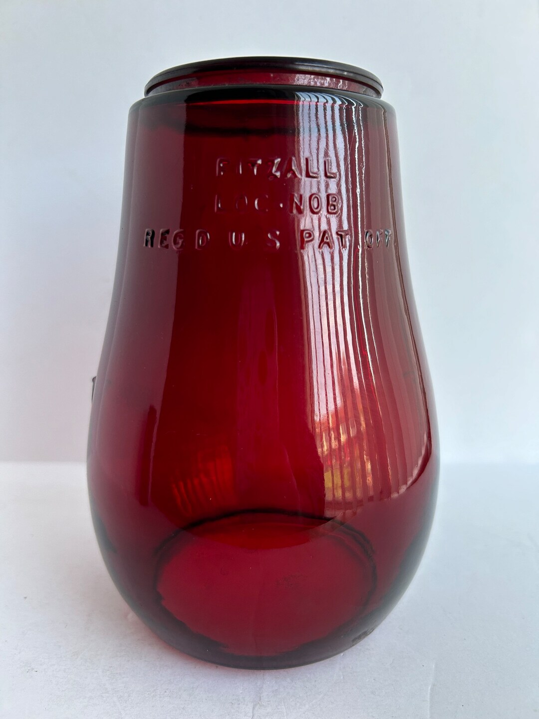 Vintage Dietz Fitzall Loc-nob Ruby Red Farm Railroad Replacement ...