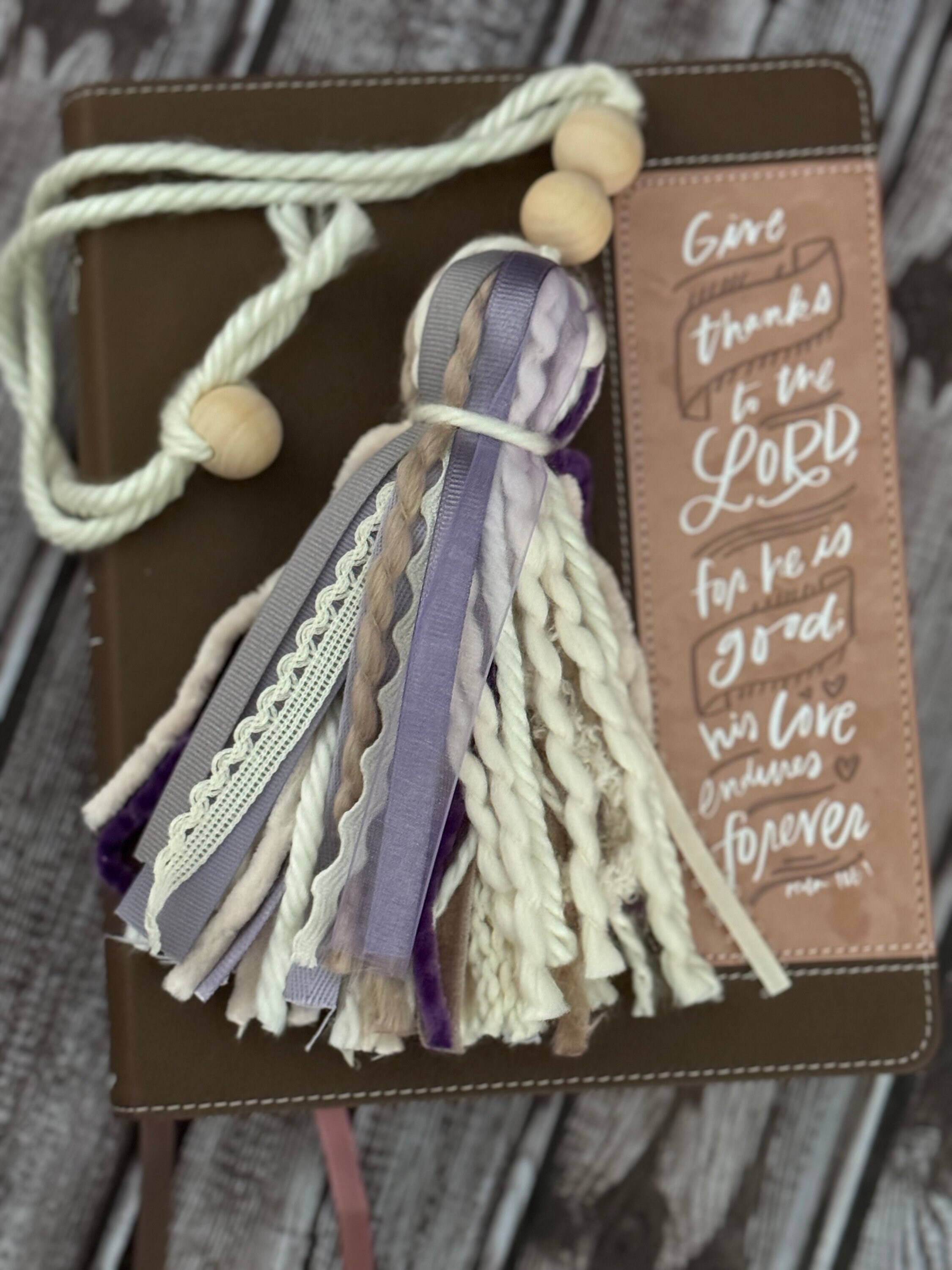 Purple Passion Tassel Bookmark: Bible Tassel Bookmark, Tassel Bookmark ...