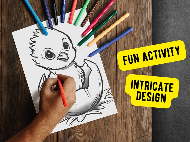 50 Zoo Animal Coloring Pages for Kids, Instant Download, Wildlife ...