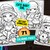 Train Spot the Difference Printable Pages, Find the Difference Instant ...