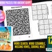 120 Ancient Egypt-themed Word Puzzle Game Bundle Vol. 1 | Printable PDF ...