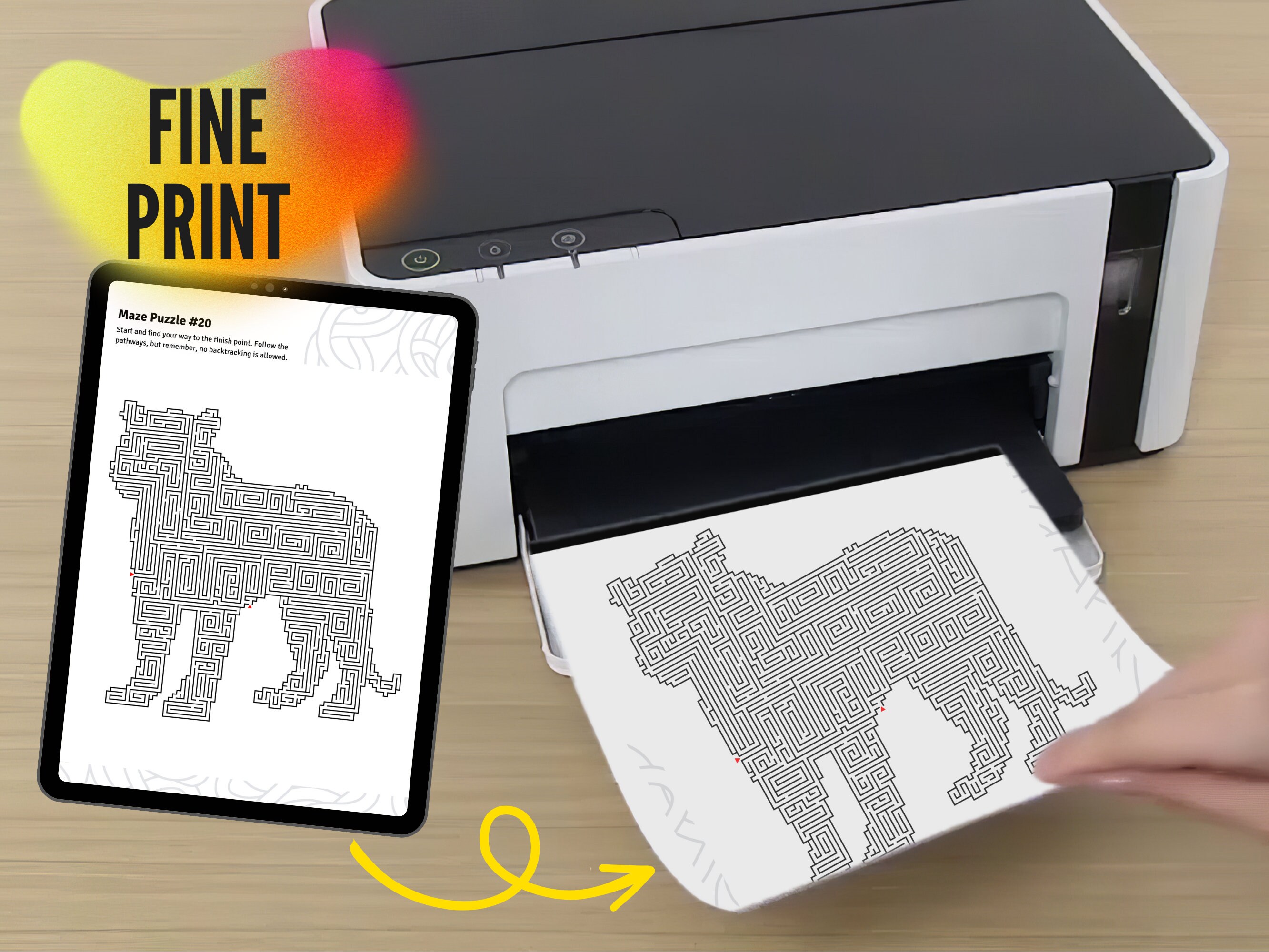 Zoo Animal Wildlife 50 Maze Pages Puzzle Game Instant Download With ...