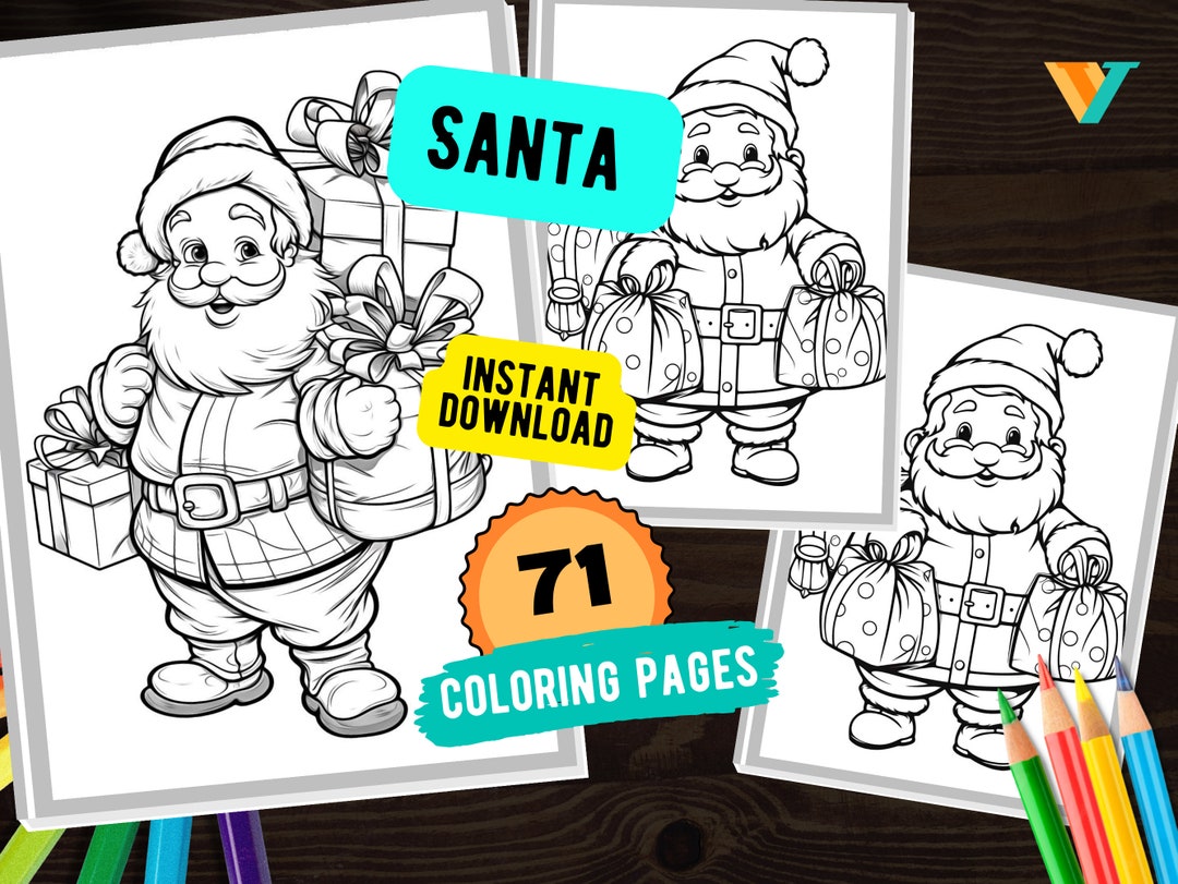 71 Christmas Kids Christmas Activities Printable Christmas Instant ...