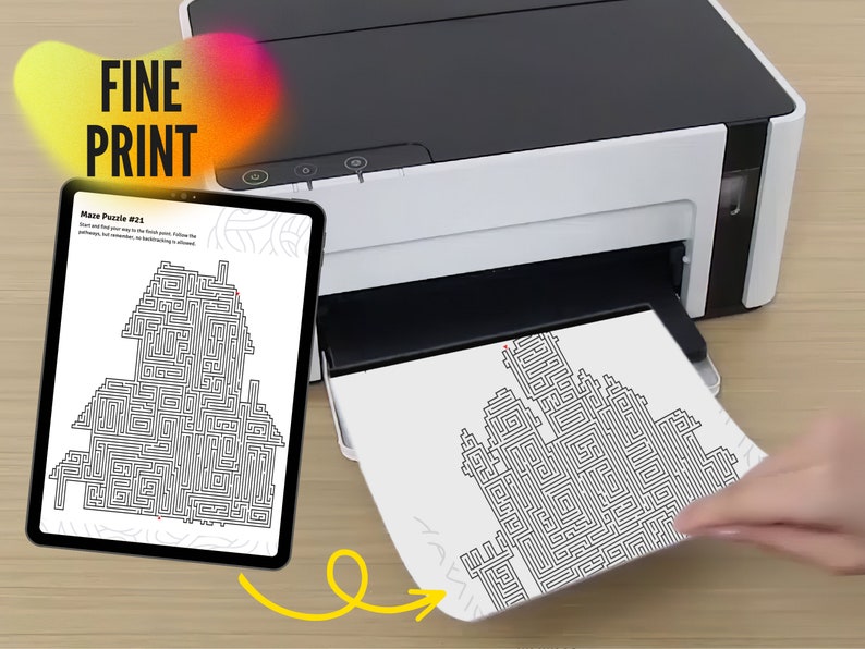 50 Haunted House Maze Puzzle Pages With Solutions, Halloween Themed Fun ...