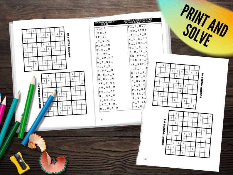 500 Mega Puzzles, Word Searching Games Bundle for Adults on Worldwide ...