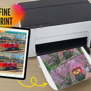 Train Spot the Difference Printable Pages, Find the Difference Instant ...