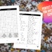 120 Ancient Egypt-themed Word Puzzle Game Bundle Vol. 1 | Printable PDF ...