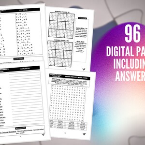 100 War Movie Puzzles Vol. 1, Word Search, Word Scramble, Missing Vowel ...