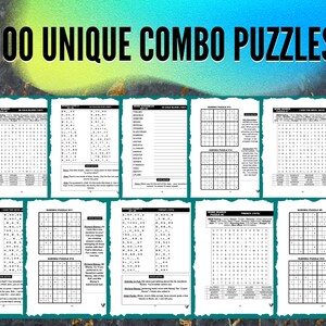 100 Serial Killer Movie Puzzle Vol. 1, Word Search, Word Scramble ...