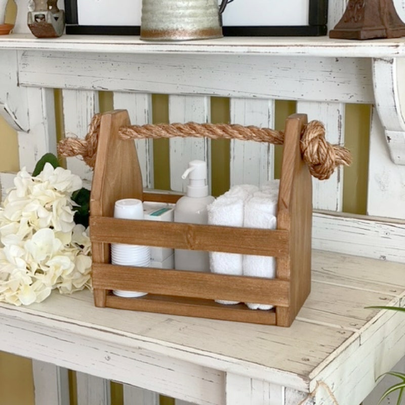 Wood Tool Caddy - Etsy
