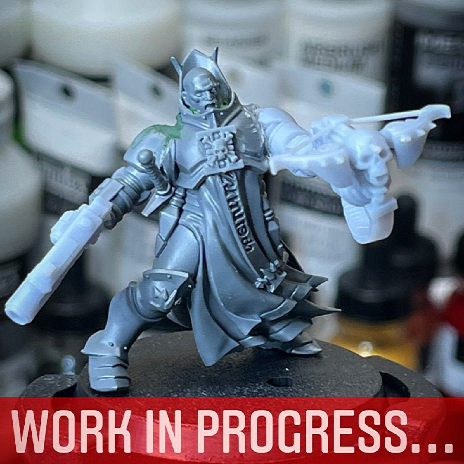 Condemnor Boltgun para miniaturas Warhammer 40k de 28 mm de Hunting ...