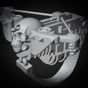 Condemnor Boltgun para miniaturas Warhammer 40k de 28 mm de Hunting ...