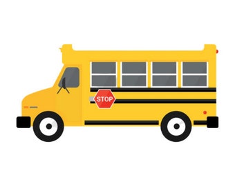 School Bus Yard Sign | Etsy