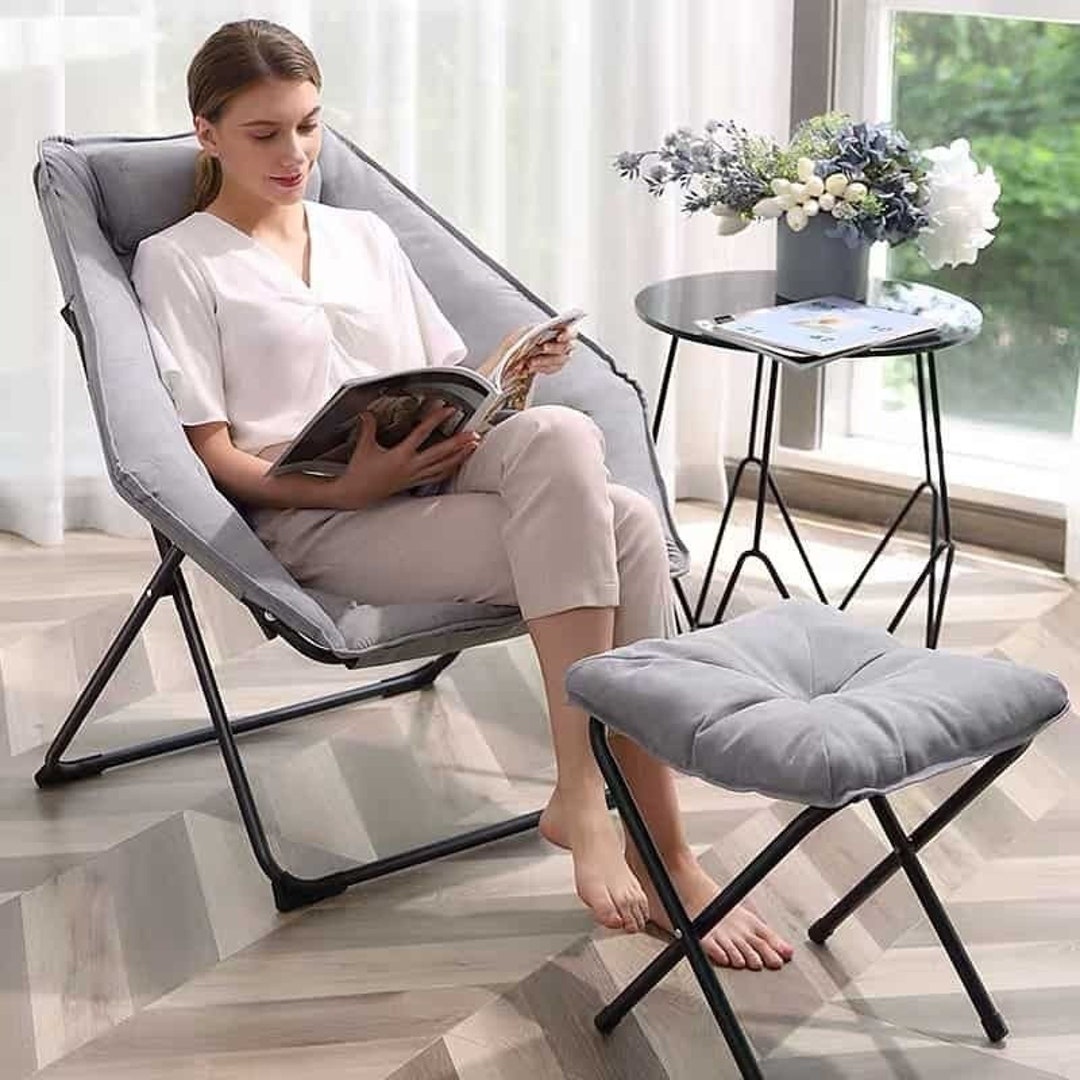 Lazy Lounge Chair Folding Hexagonal Lazy Lounge Chair AC5751 - Etsy