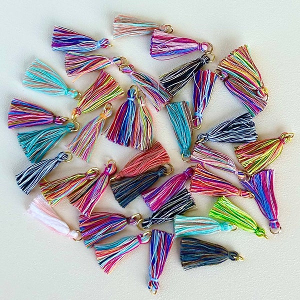 Mixed Color Tassel - Etsy