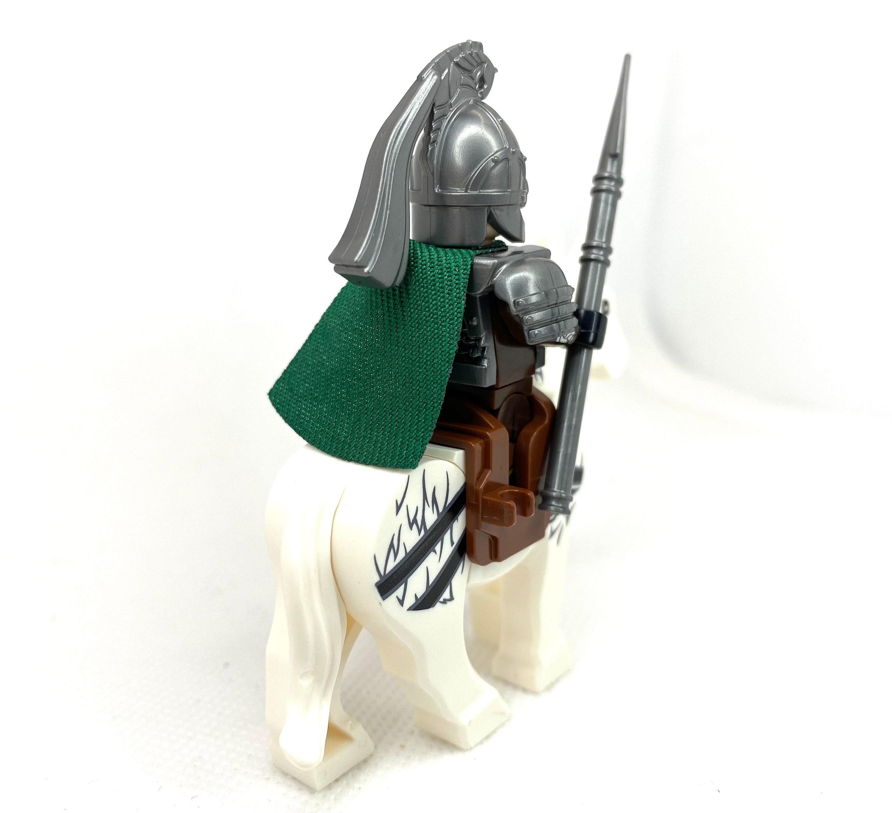 Medieval Rohan Cavalry Warrior Knight Minifigure Lord of the - Etsy