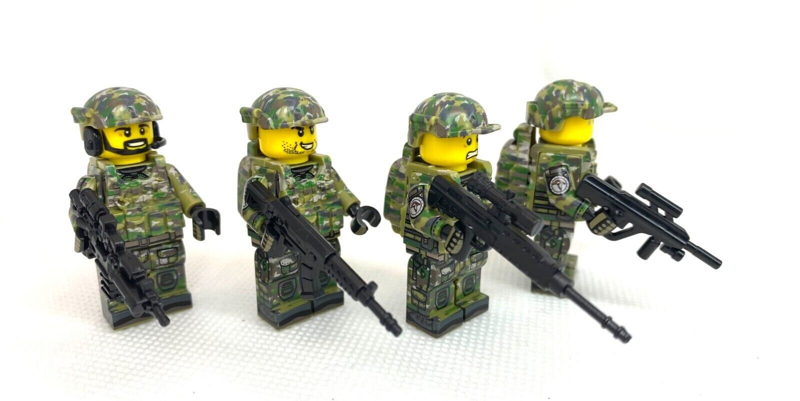 Lego Army Minifigures