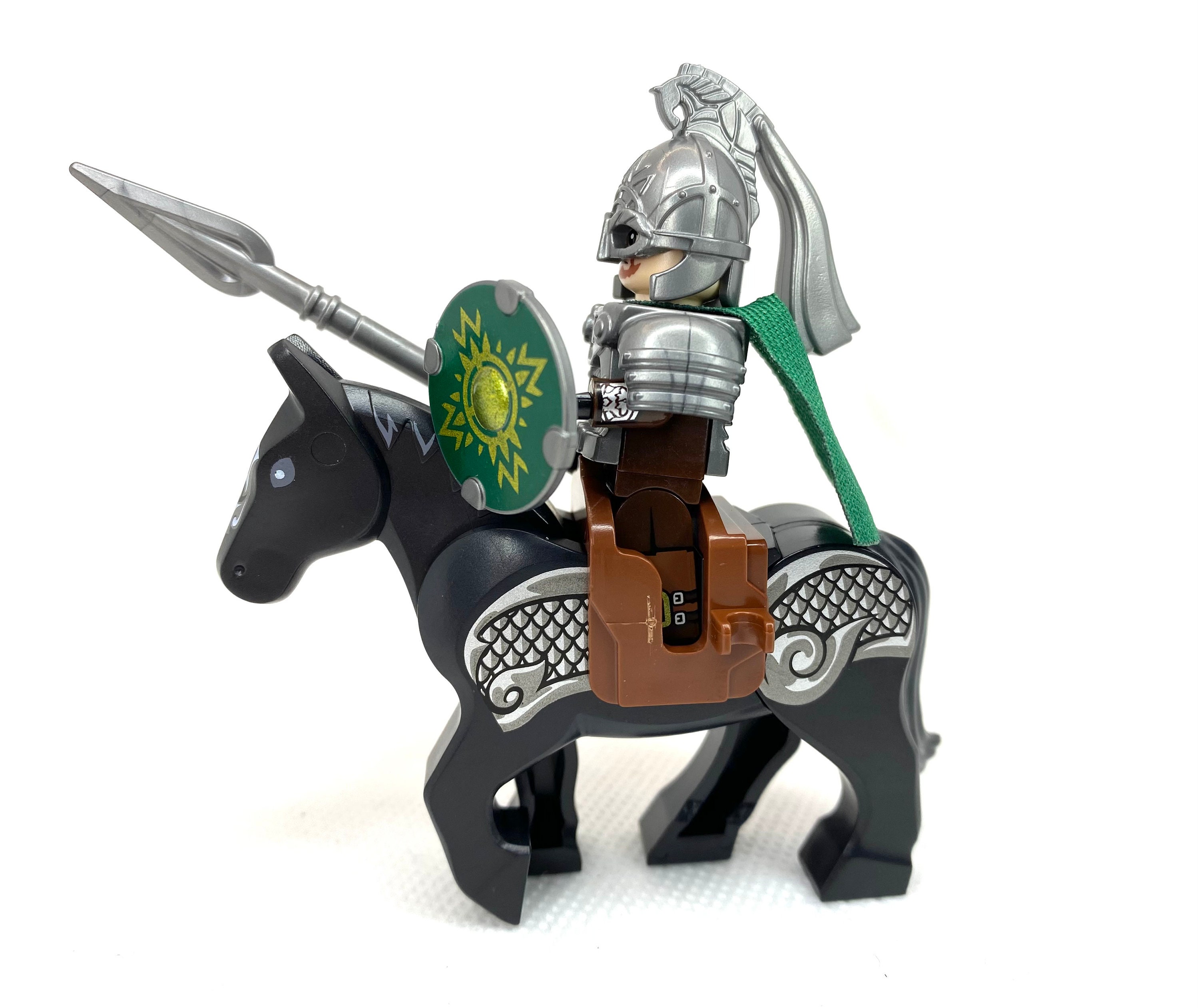 Medieval Rohan Cavalry Warrior Knight Minifigure Lord of the - Etsy