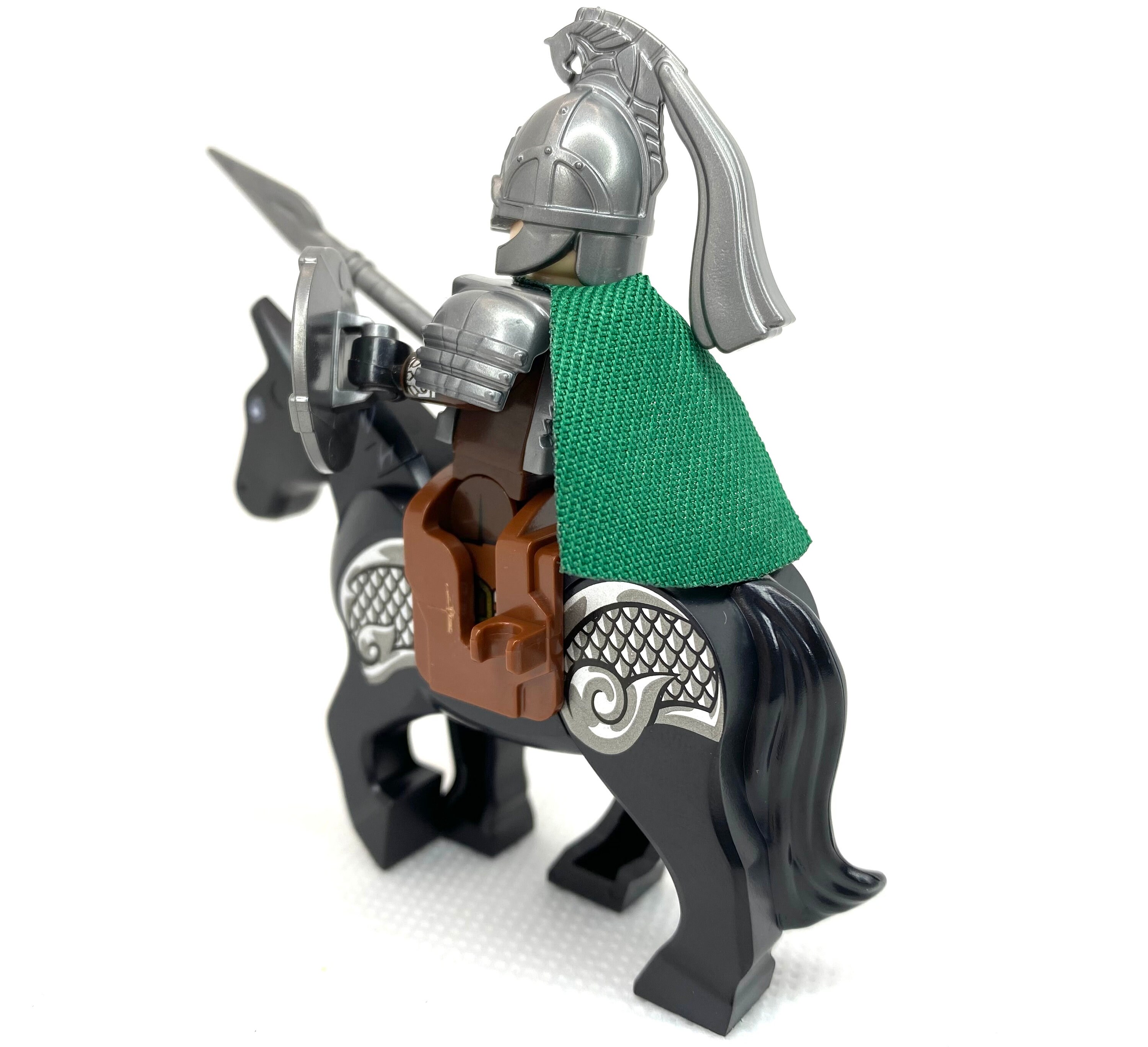 Medieval Rohan Cavalry Warrior Knight Minifigure Lord of the - Etsy