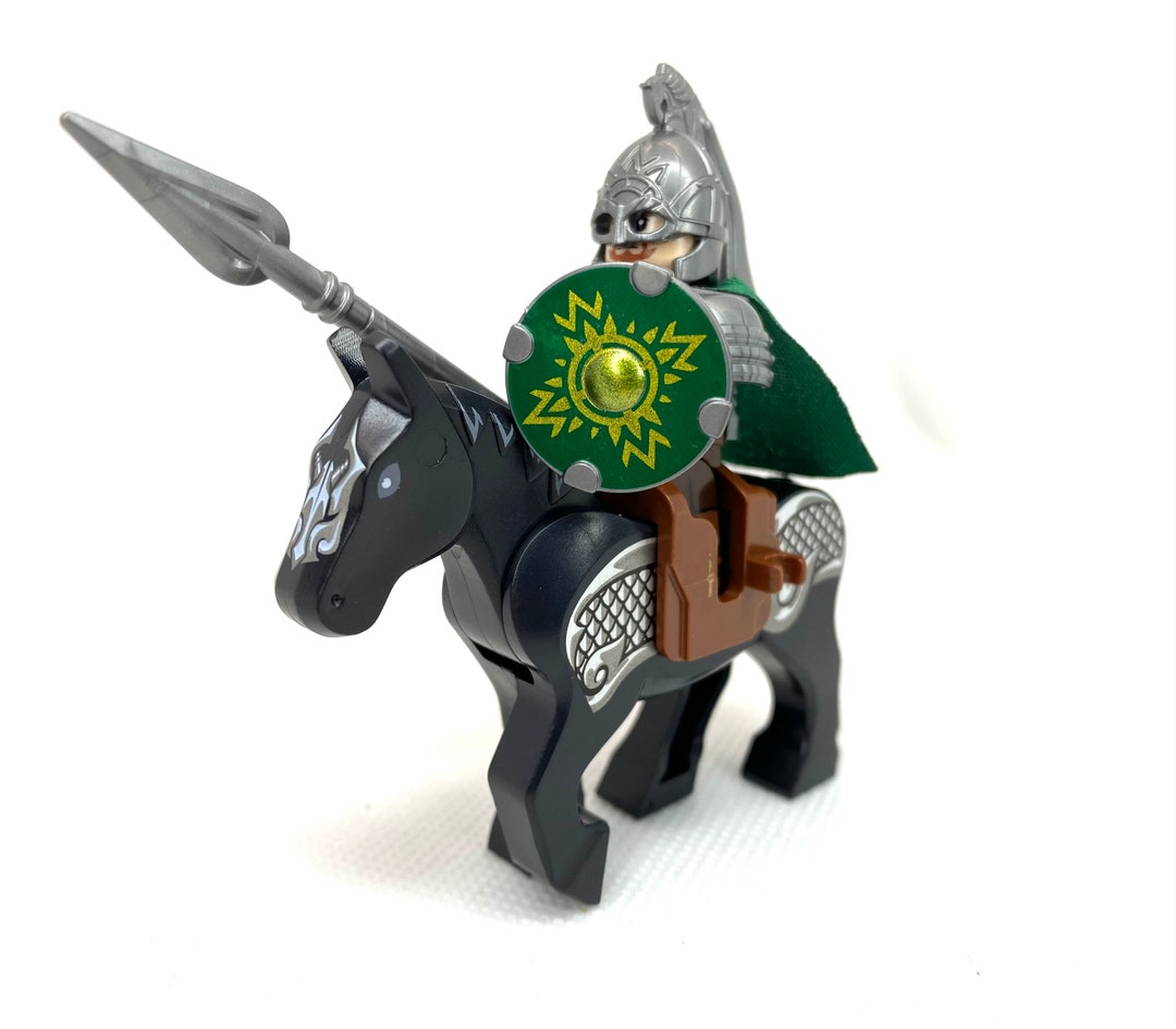 Medieval Rohan Cavalry Warrior Knight Minifigure Lord of the - Etsy