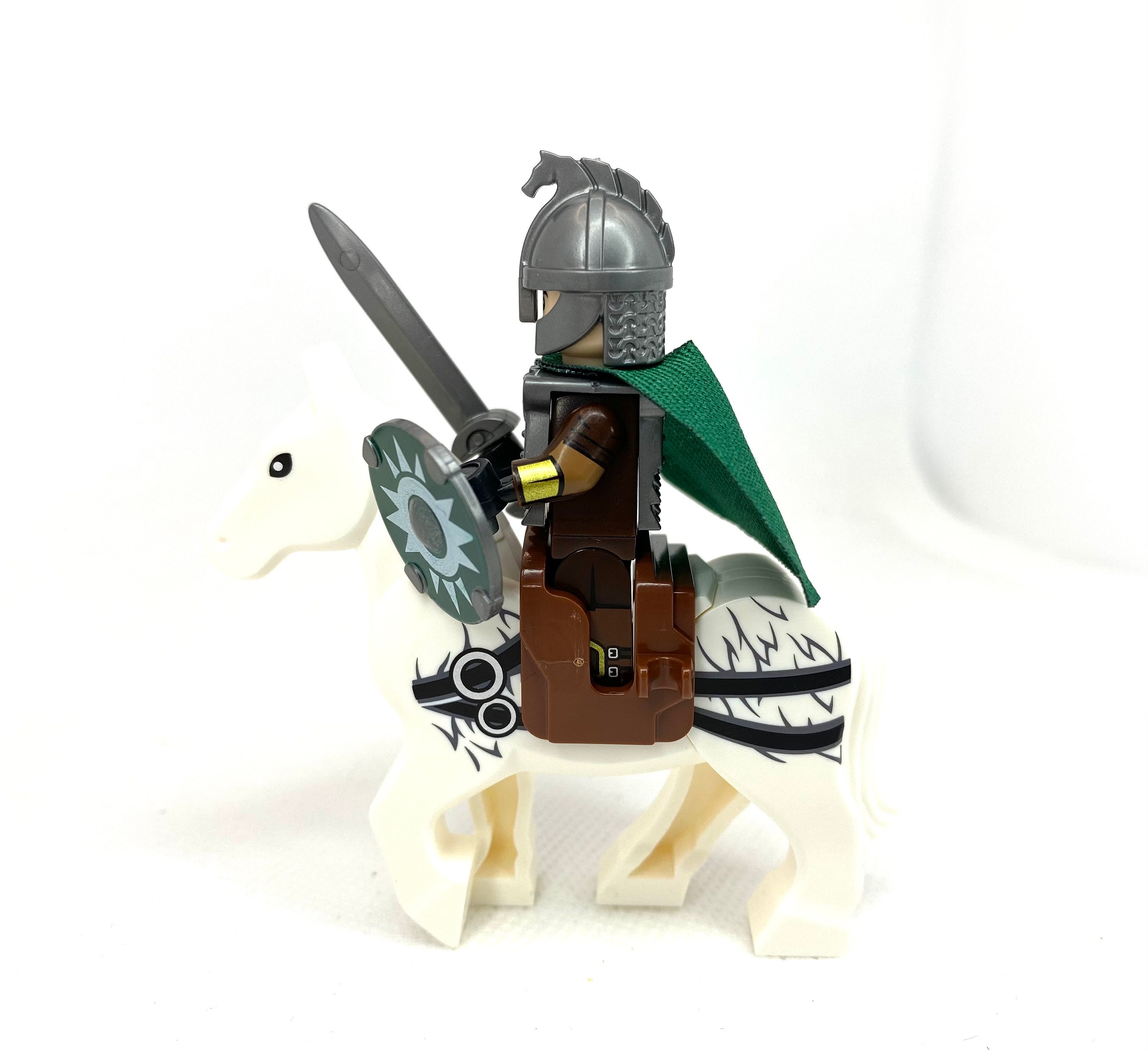 Medieval Rohan Cavalry Warrior Knight Minifigure Lord of the - Etsy