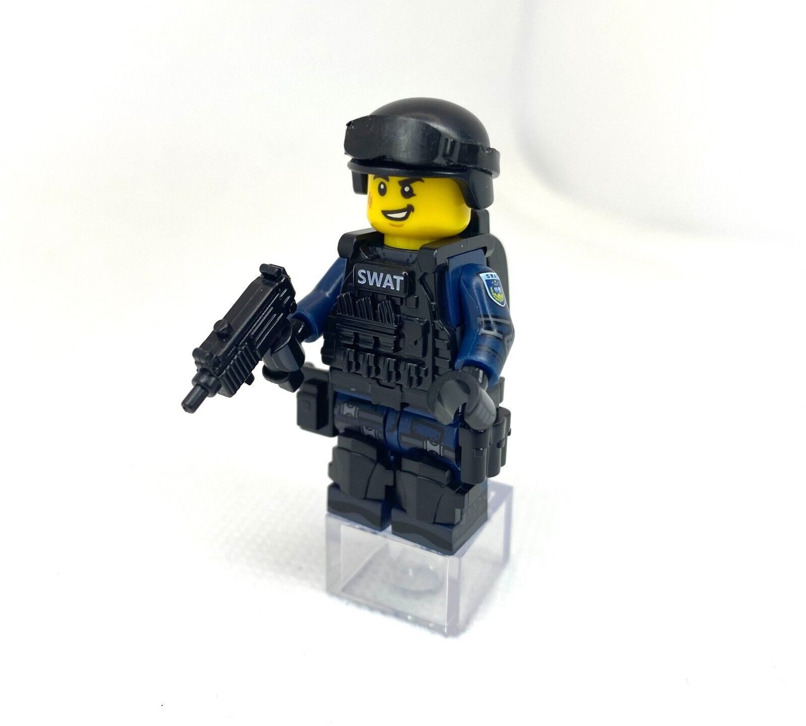 Swat Team Machine Guns