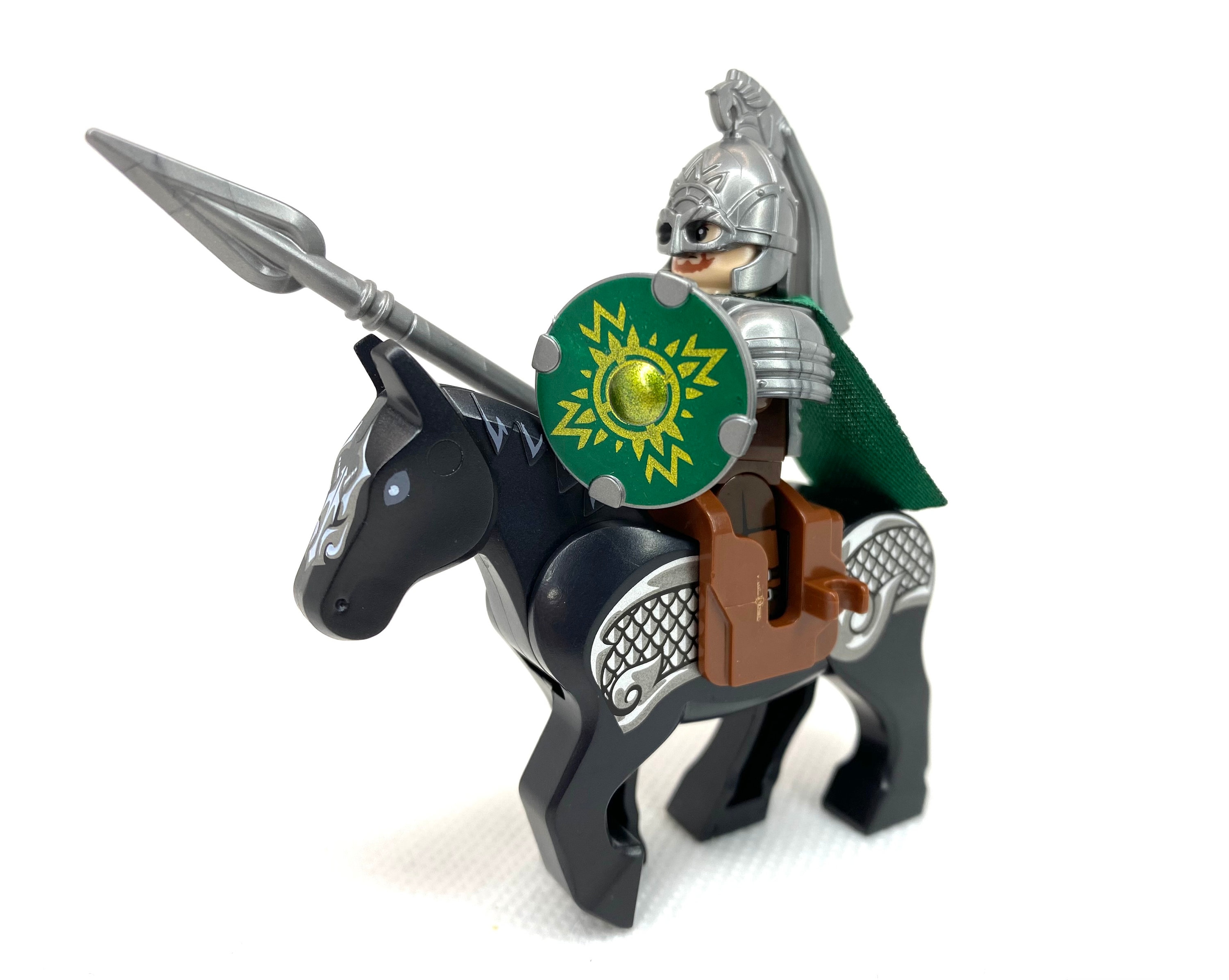Medieval Rohan Cavalry Warrior Knight Minifigure Lord of the - Etsy