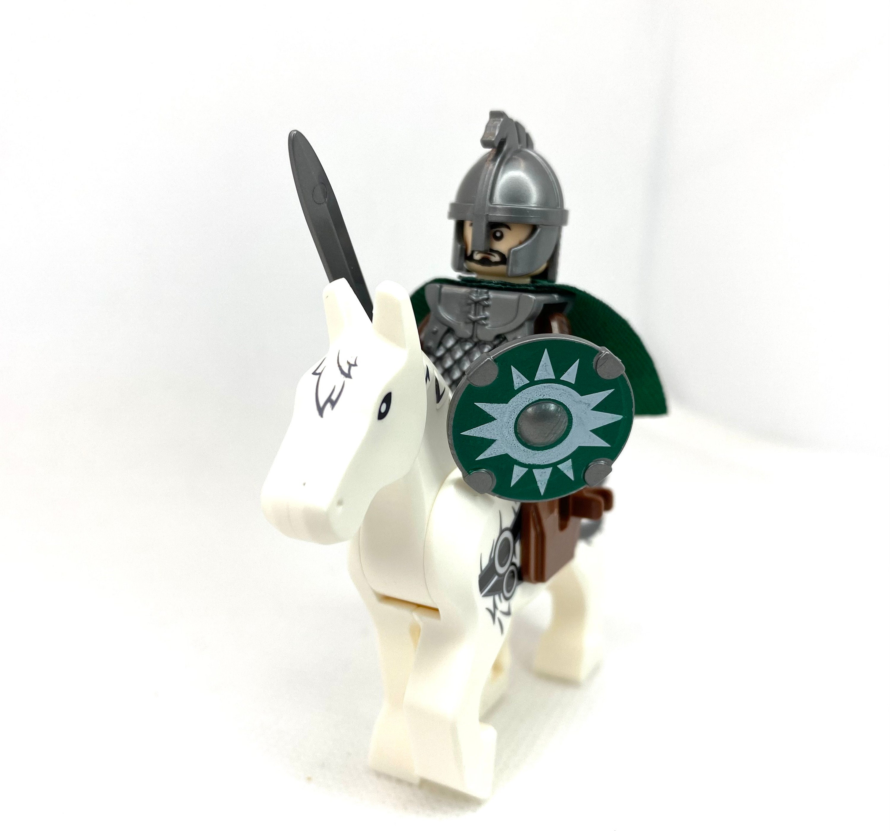 Medieval Rohan Cavalry Warrior Knight Minifigure Lord of the - Etsy