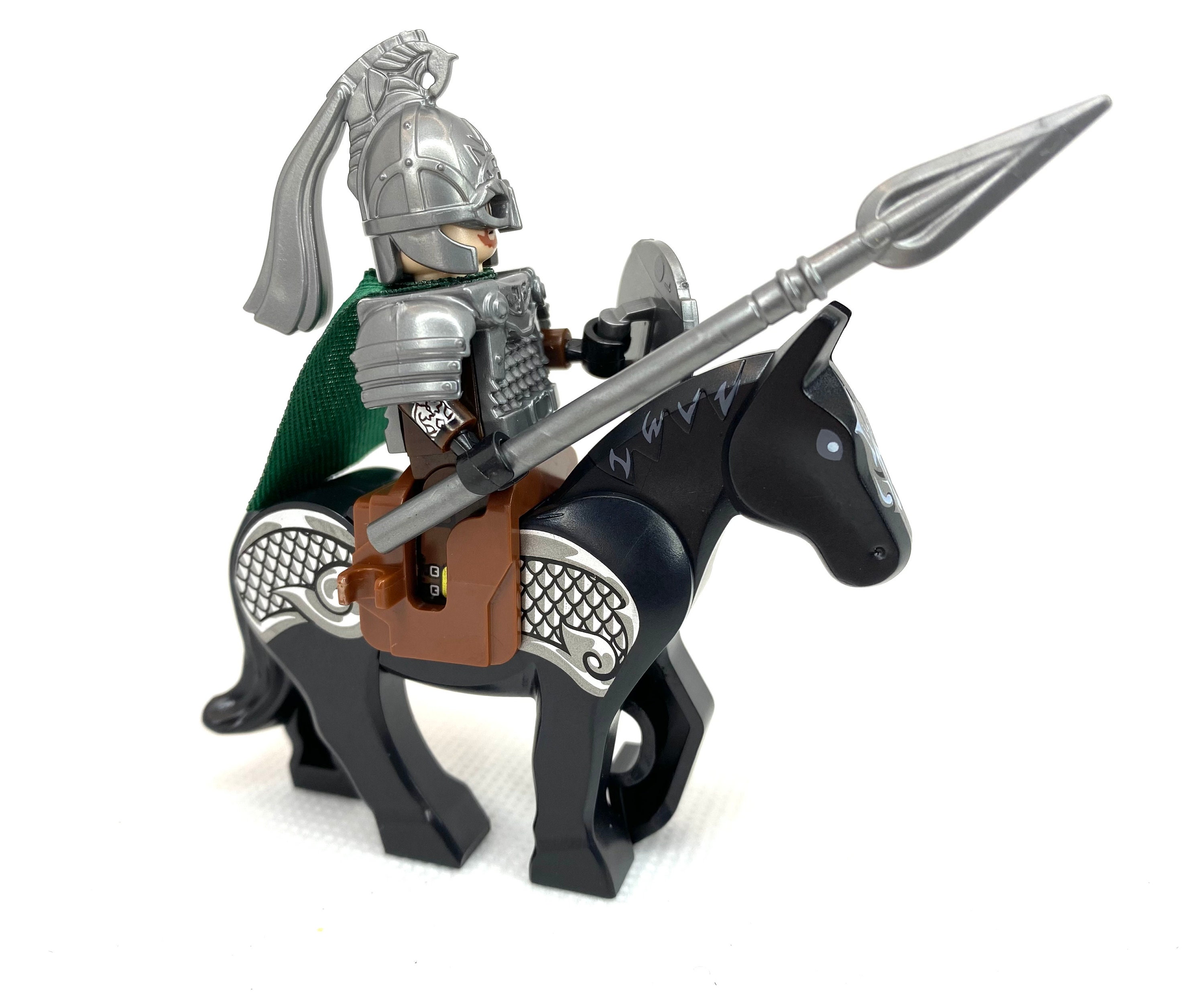 Medieval Rohan Cavalry Warrior Knight Minifigure Lord of the - Etsy
