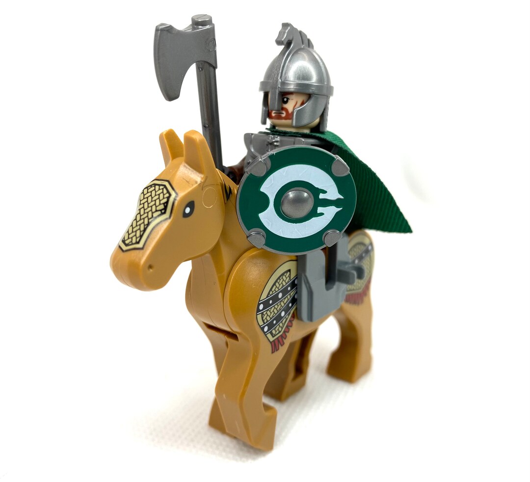 Medieval Rohan Cavalry Warrior Knight Minifigure Lord of the - Etsy