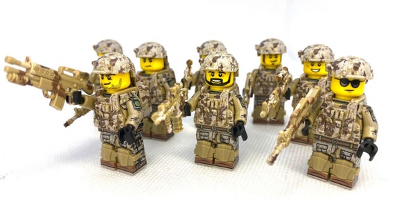 Lego Army Soldiers